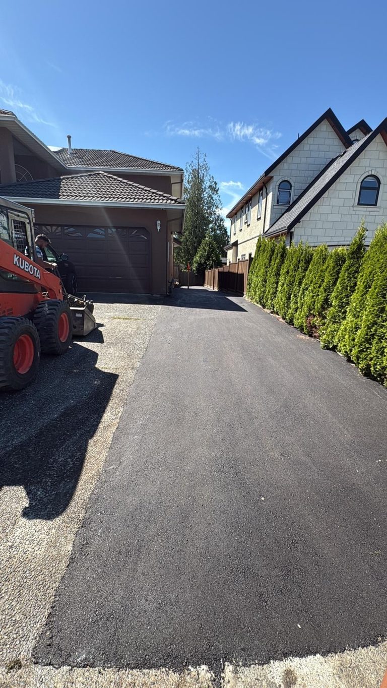 Overlay vs New Paving for Langley Farm Roads | Scandia Paving Ltd.
