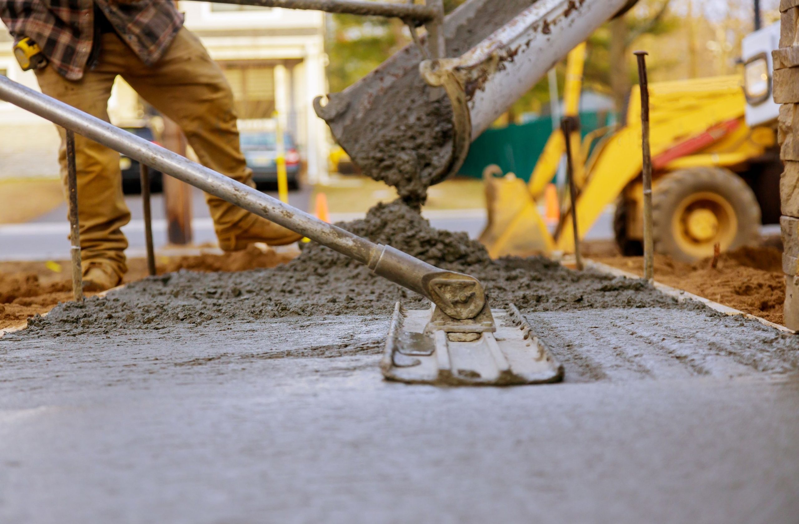 Concrete Flatwork Projects That Boost Property Value | Scandia Paving Ltd.