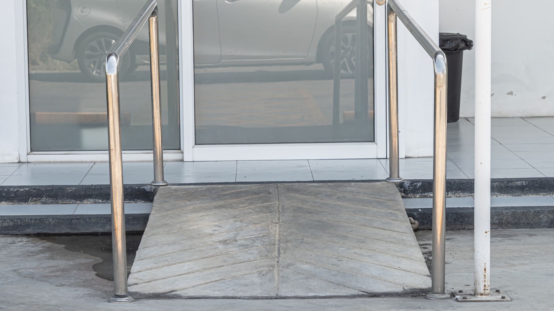 ADA-Compliant Concrete Ramps & Walkways | Scandia Paving Ltd.